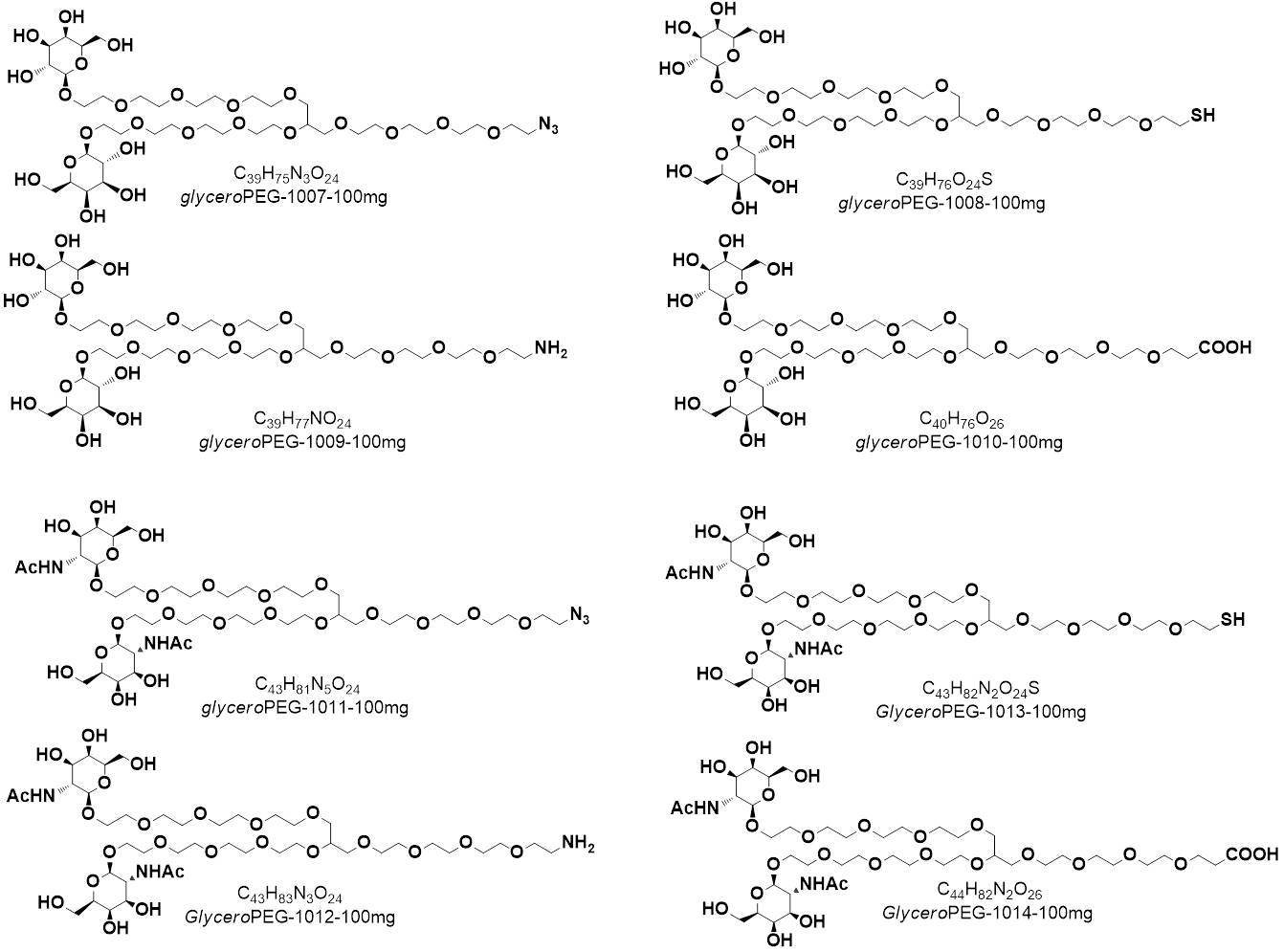 PEG LINKERS and LIPIDS – AX Molecules Inc