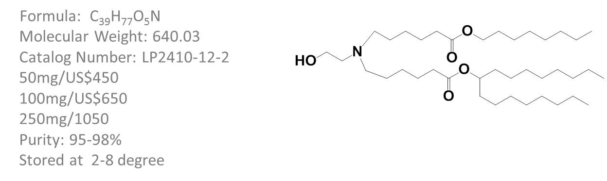PEG LINKERS and LIPIDS – AX Molecules Inc