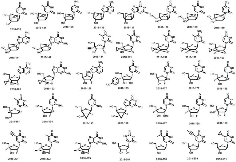 NUCLEOSIDES – AX Molecules Inc